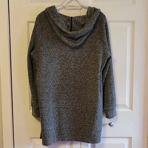 Reitmans | Sweaters | Long Open Front Hooded Cardigan | Poshmark